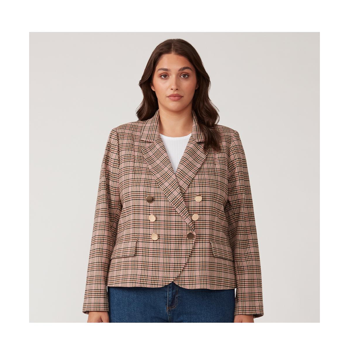 Click here for Estelle Plus Size Penelope Jacket prices