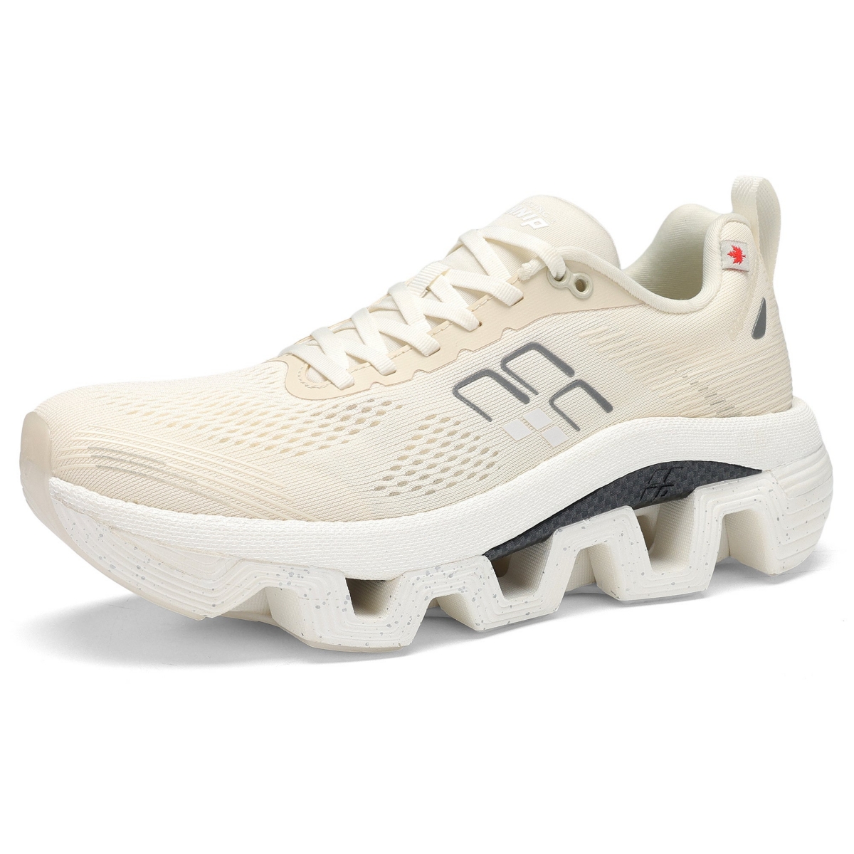 Click here for Pinnip Mens Performance Sneakers Tide- Fro - White prices