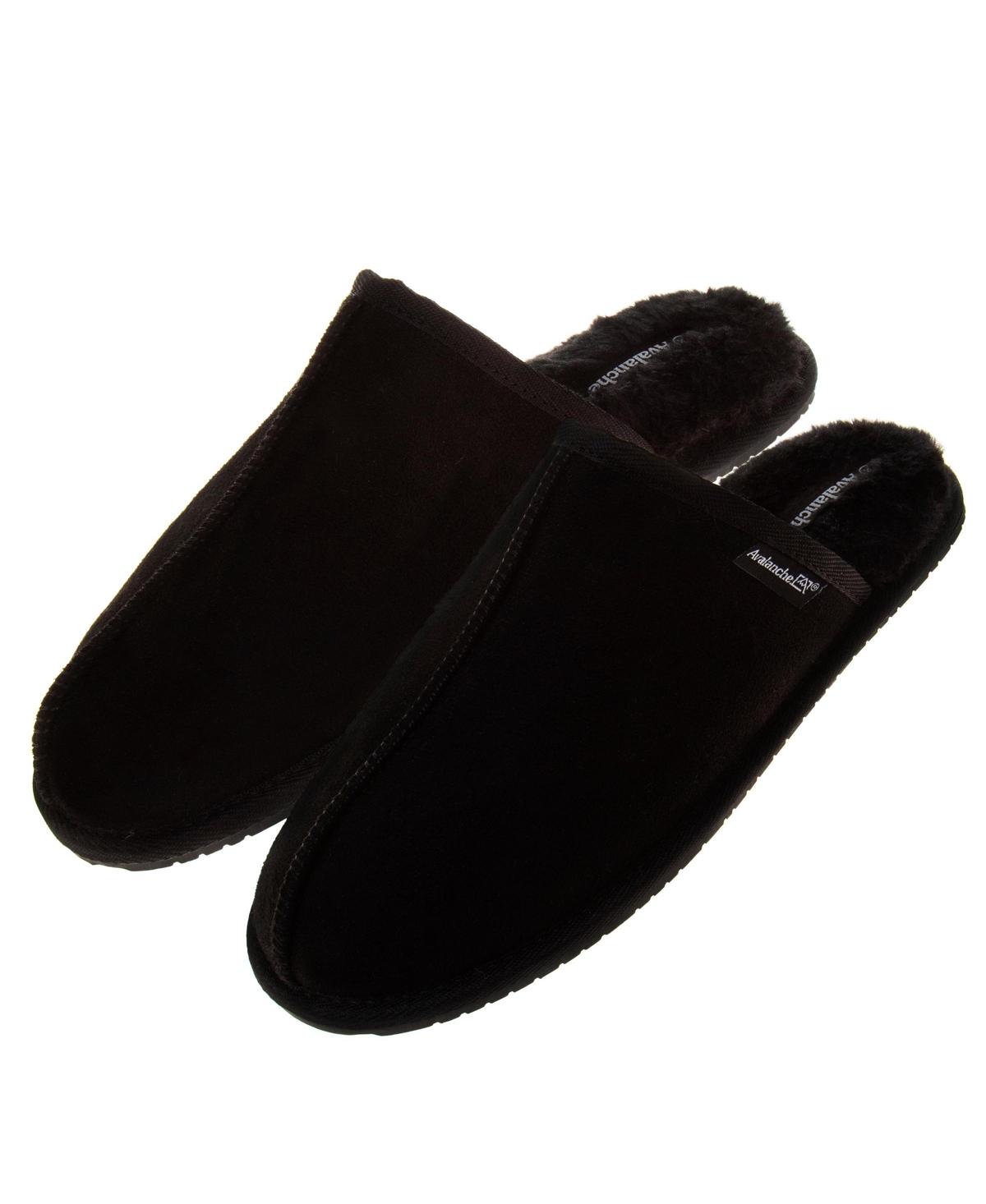Click here for Avalanche Mens Adult Casual Slippers - Black prices