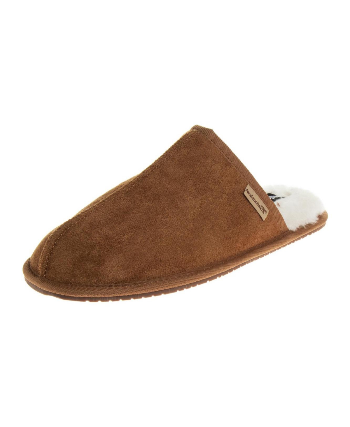 Click here for Avalanche Mens Adult Casual Slippers - Chesnut prices