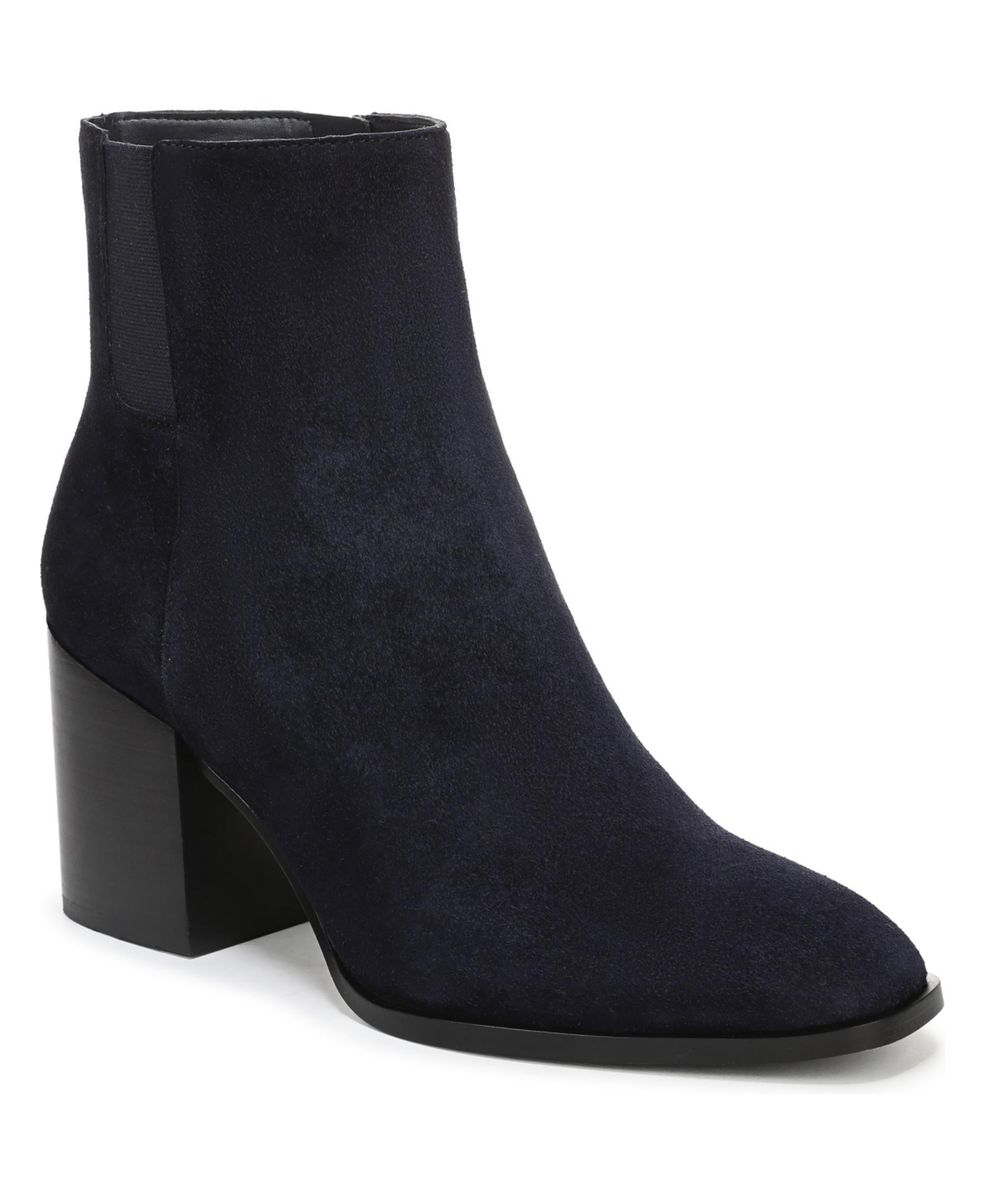 Click here for Vionic Womens Vynn Ankle Booties - Navy blazer sue... prices