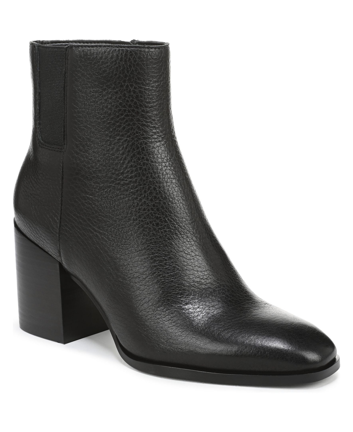 Click here for Vionic Womens Vynn Ankle Booties - Black leather prices