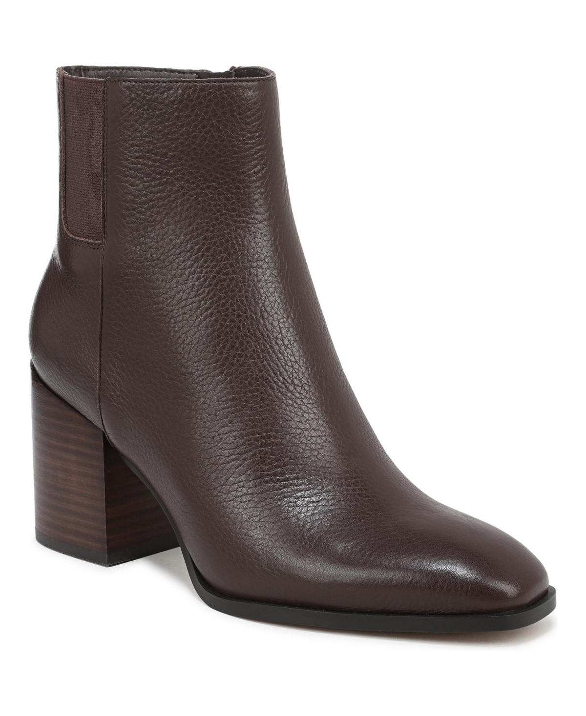 Click here for Vionic Womens Vynn Ankle Booties - Chocolate ganac... prices