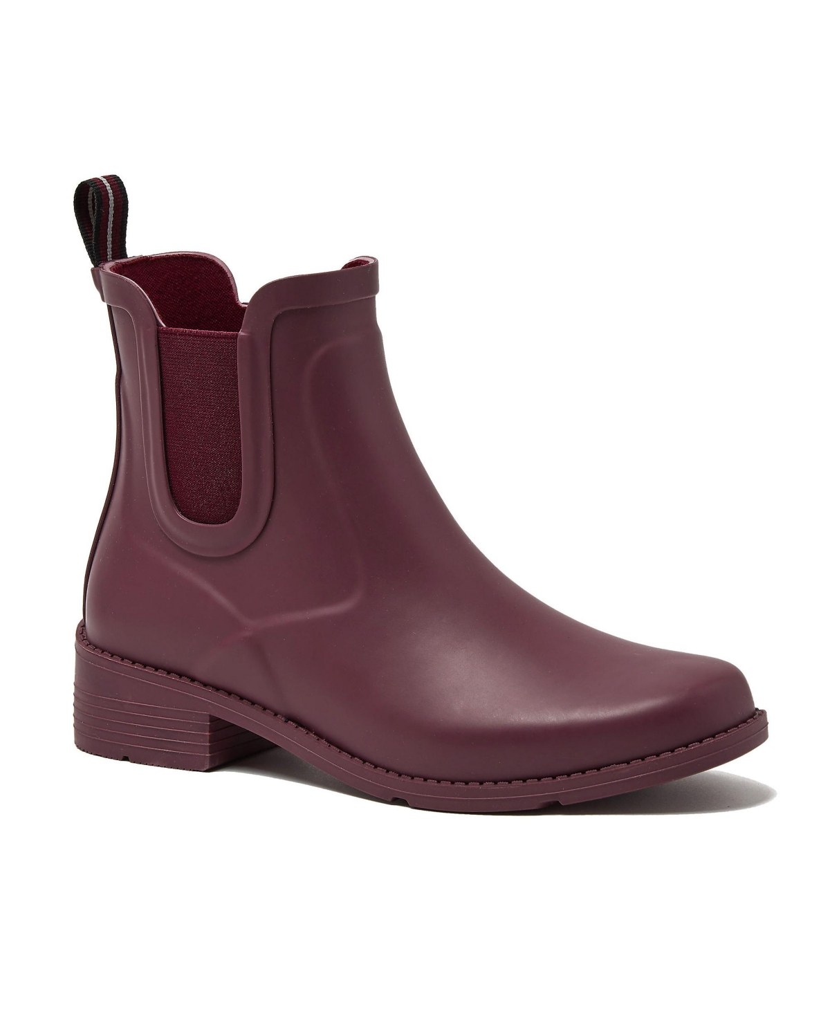 Click here for Lands End Womens Rubber Chelsea Rain Boots - Royal... prices