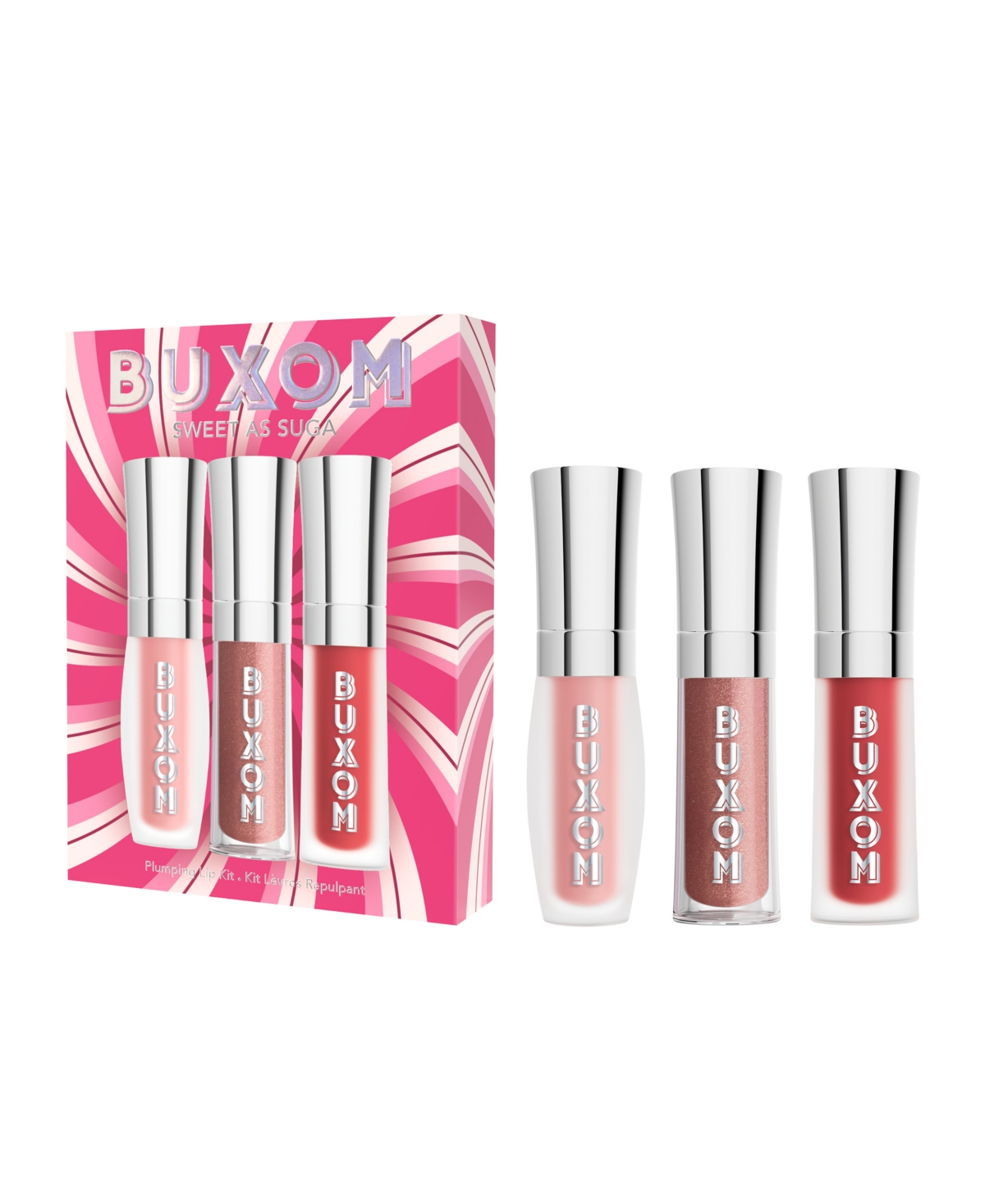 Click here for Buxom Cosmetics 3-Pc. Holiday Sweet As Suga Mini L... prices