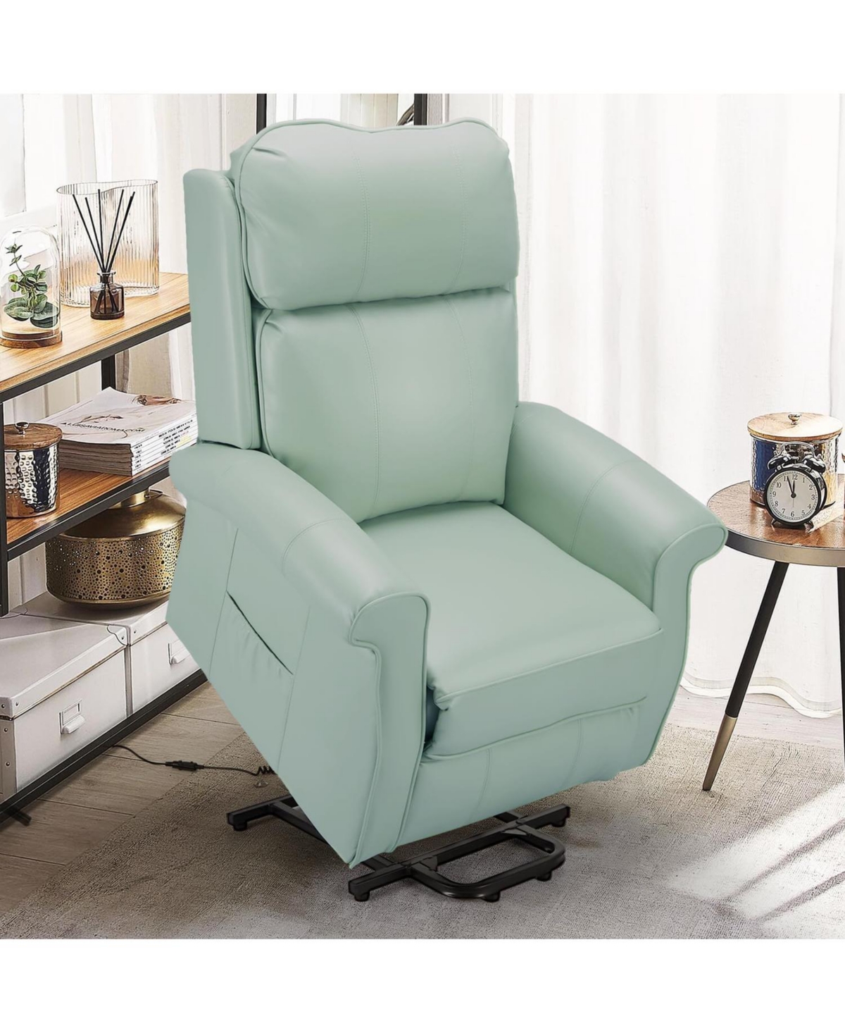 Click here for Aecojoy Electric Power Lift Recliner Chair for Eld... prices