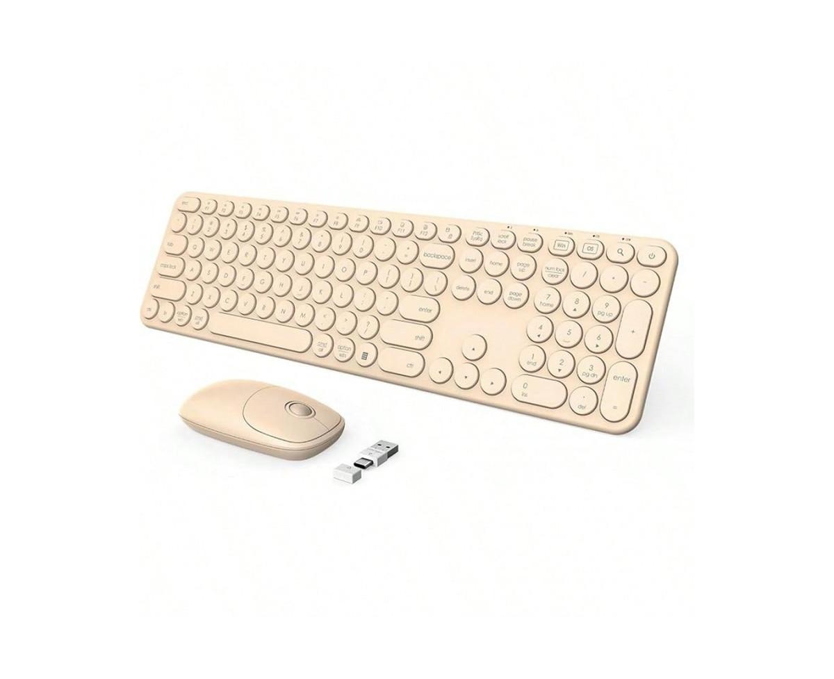 Click here for Wireless Keyboard And Mouse Combo - Usb & Type C 2... prices