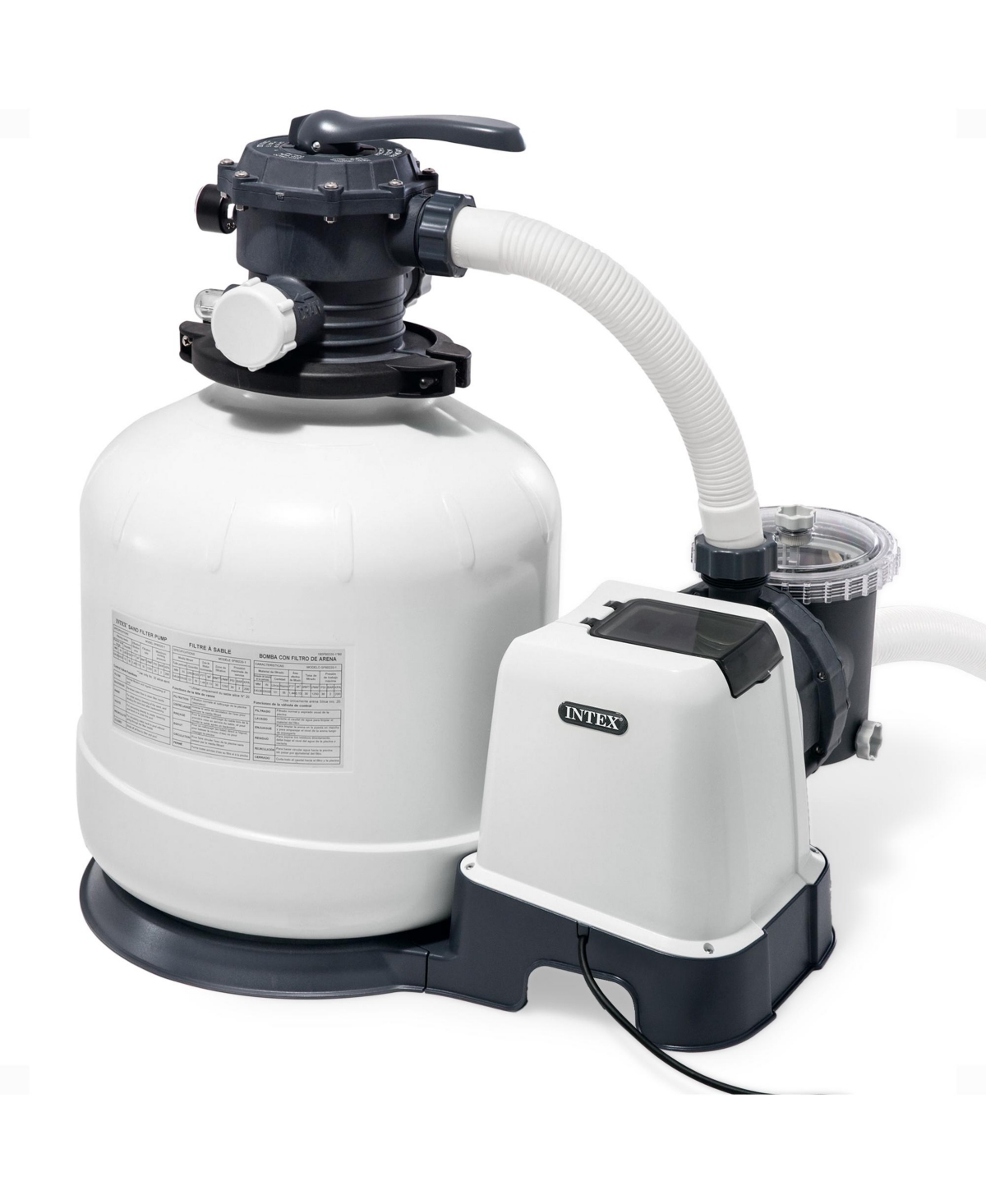 Click here for Intex 26651EG 3 000 Gph Above Ground Pool Sand Fil... prices