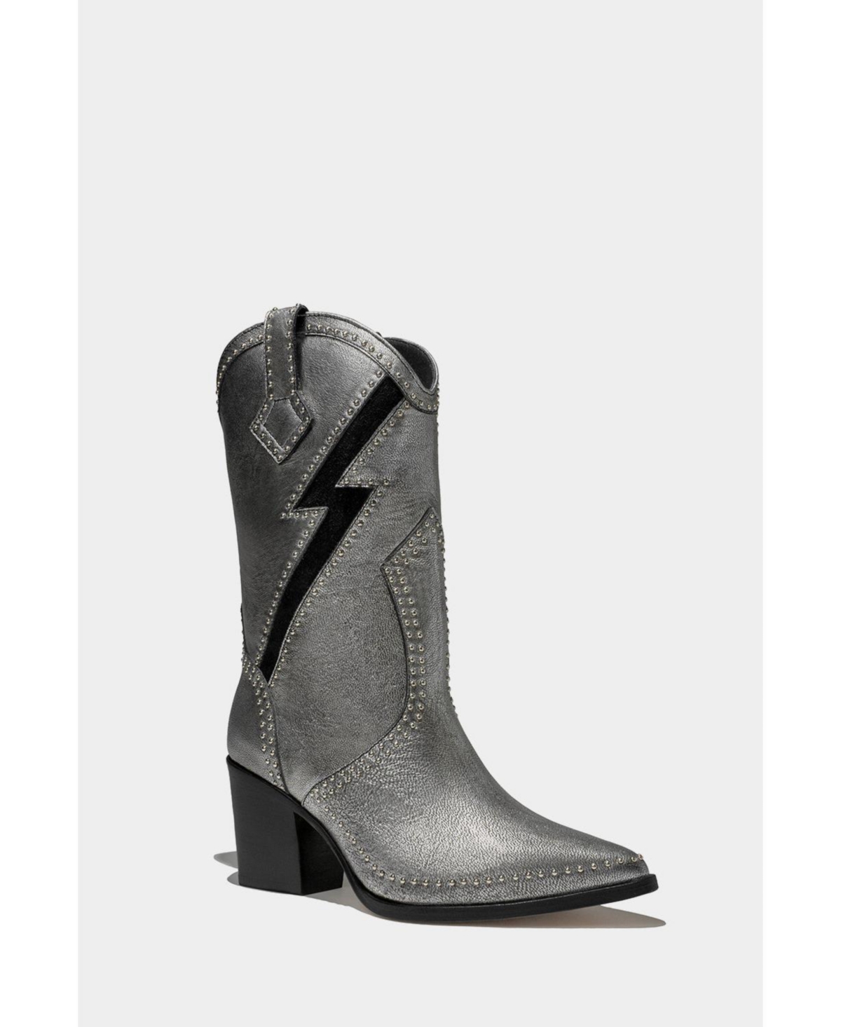 Click here for Metallic Leather Boots Freddie By Dante - Metallic... prices