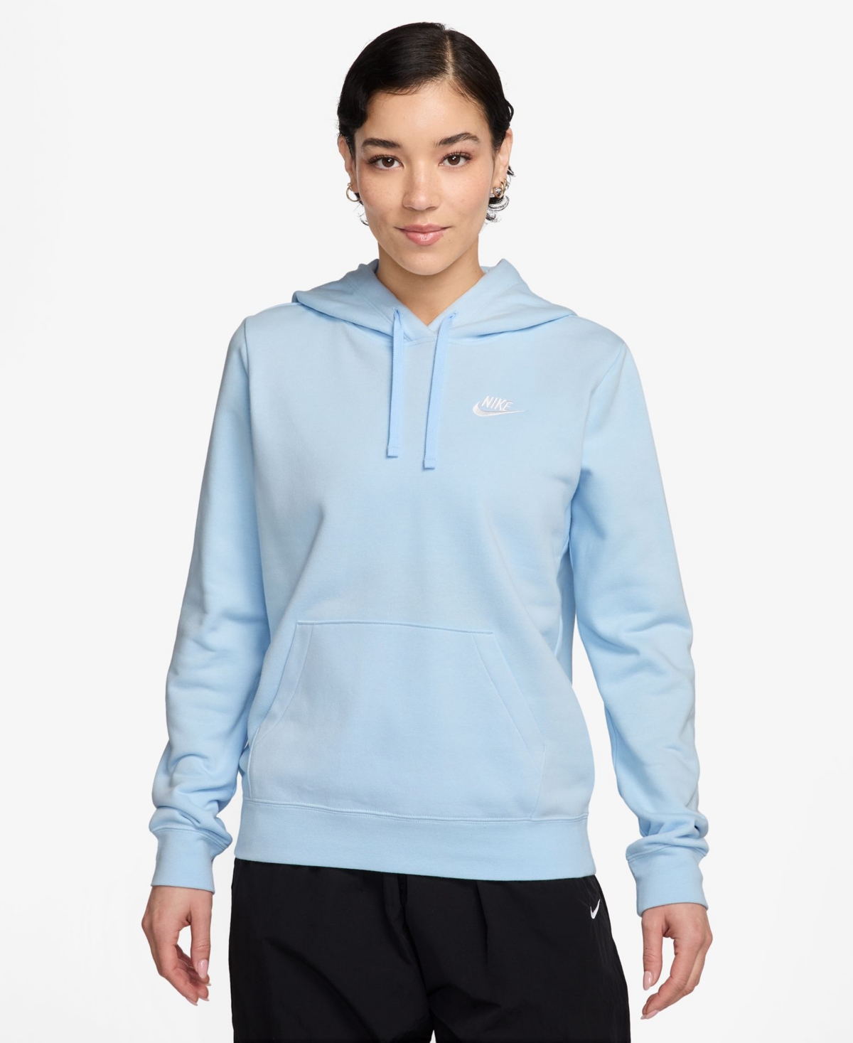 Click here for Nike Womens Sportswear Club Fleece Pullover Hoodie... prices