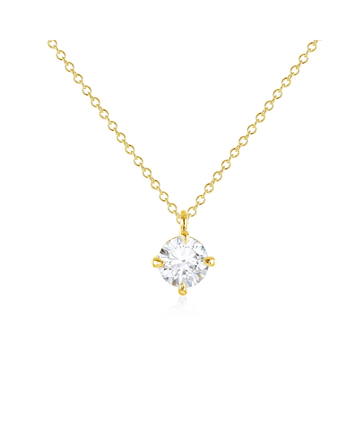 Click here for Joelle Crystal Pendant - Gold prices