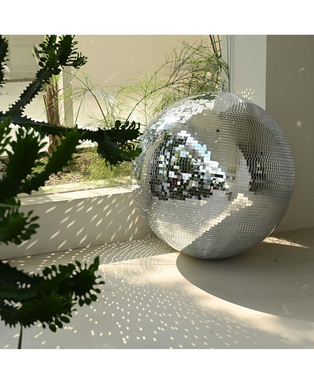 Click here for Yescom 24" Large Disco Ball Mirror Big Hangin... prices