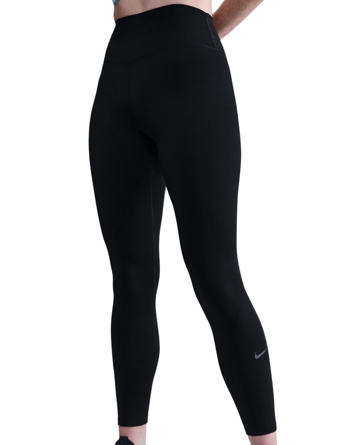 Nike Womens Therma Fit High Waisted Leggings - Black/white