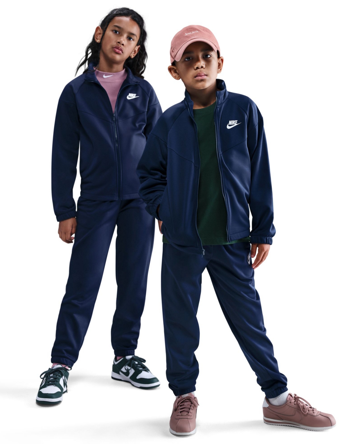 Click here for Nike Sportswear Big Kids Dri-fit Tracksuit  2 Piec... prices