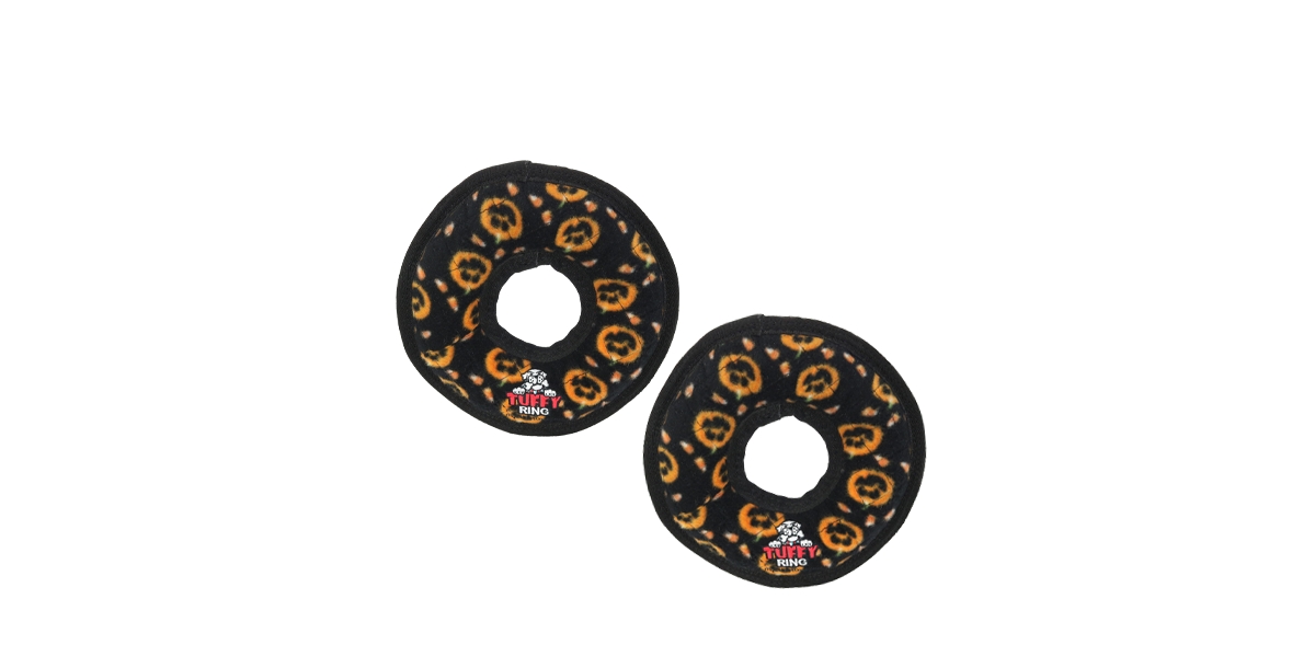 Click here for Tuffy Holiday Medium Ring Pumpkin 2 Pack  Durable... prices