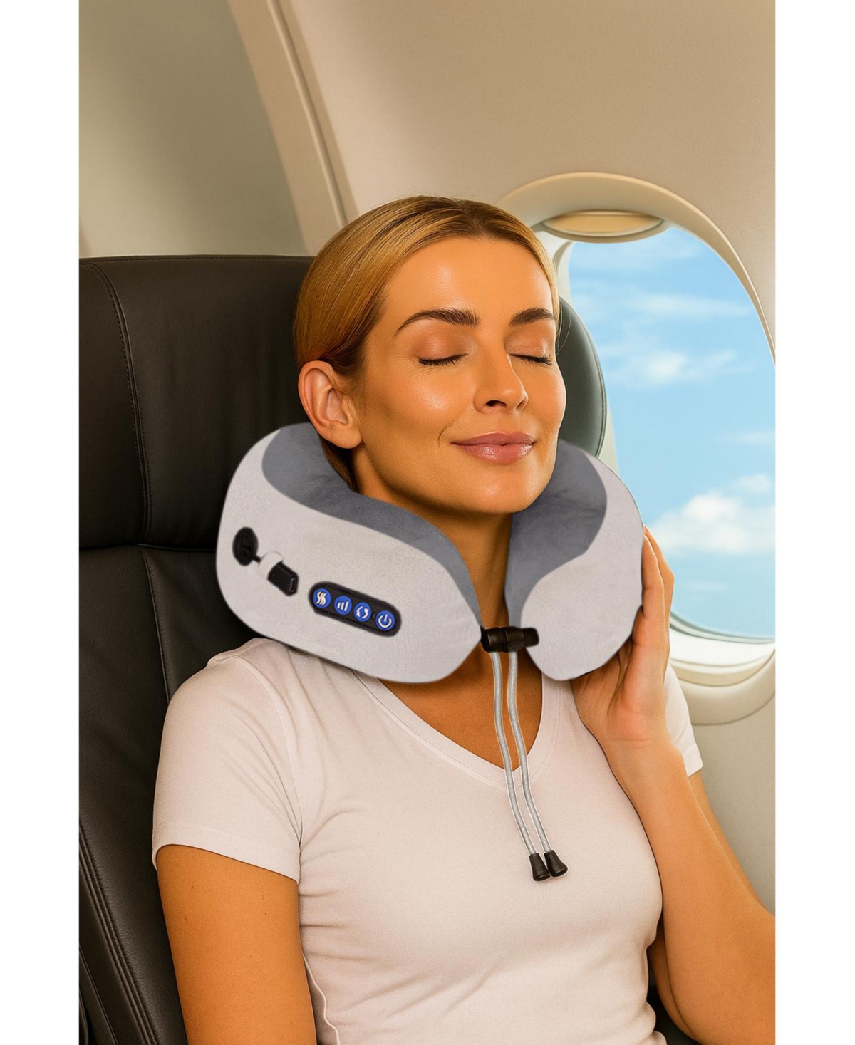 Click here for Travel Neck And Shoulder Stress Relief Massager -... prices