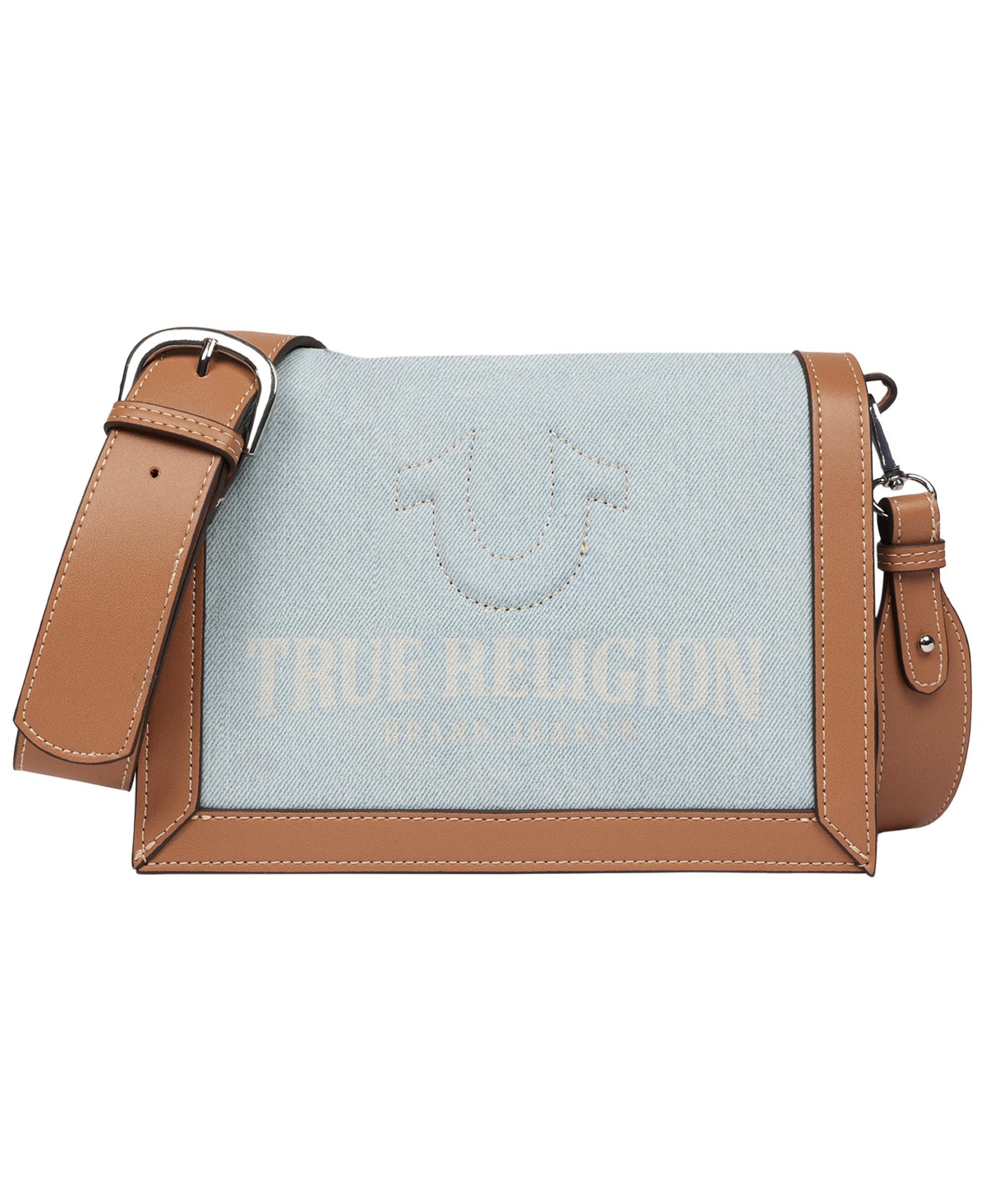 Click here for True Religion Multi-Compartment Crossbody - Light... prices