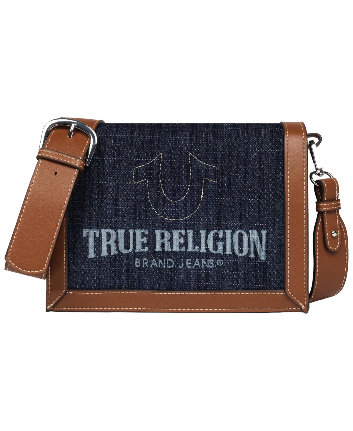 Click here for True Religion Multi-Compartment Crossbody - Dark d... prices
