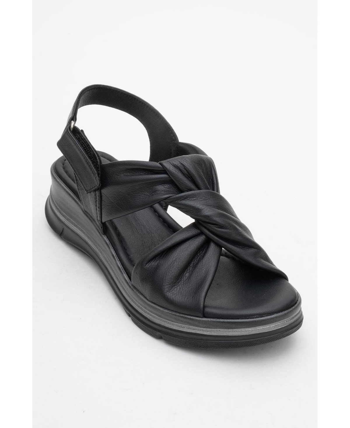 Click here for Forever & Always Shoes Oara Leather Sandal (Women)... prices