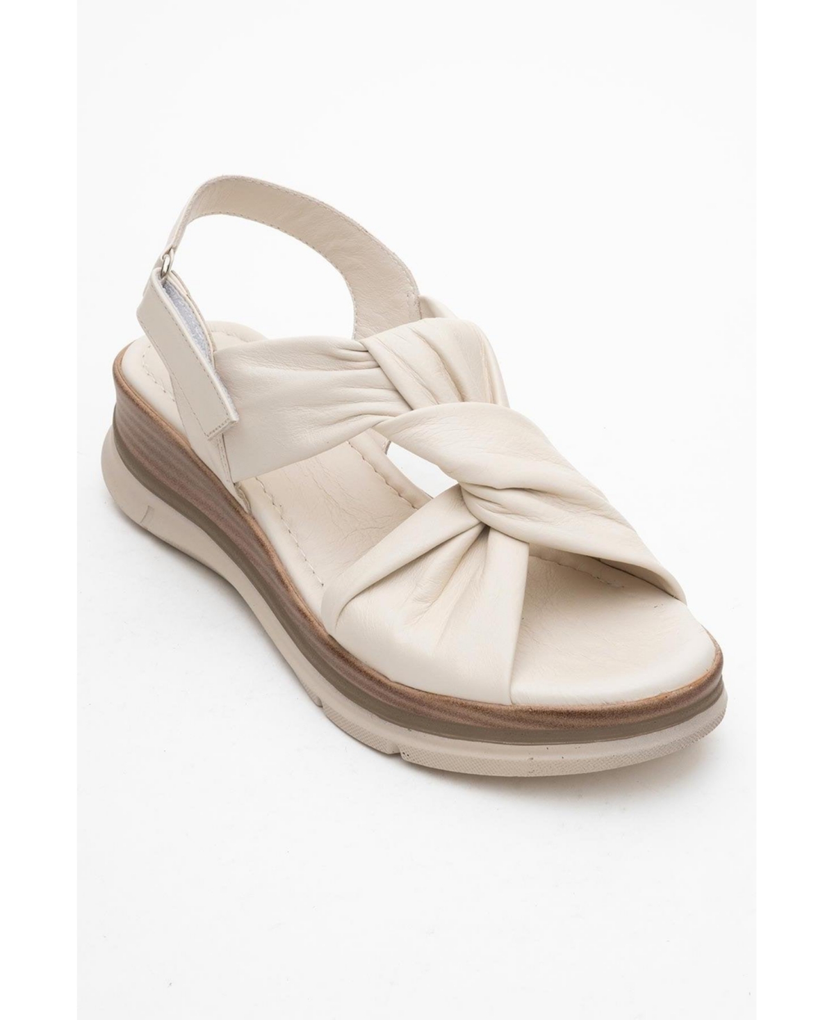 Click here for Forever & Always Shoes Oara Leather Sandal (Women)... prices
