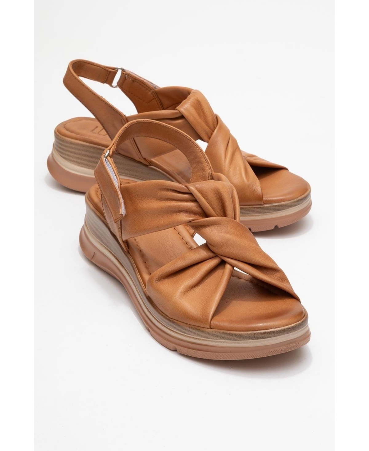 Click here for Forever & Always Shoes Oara Leather Sandal (Women)... prices