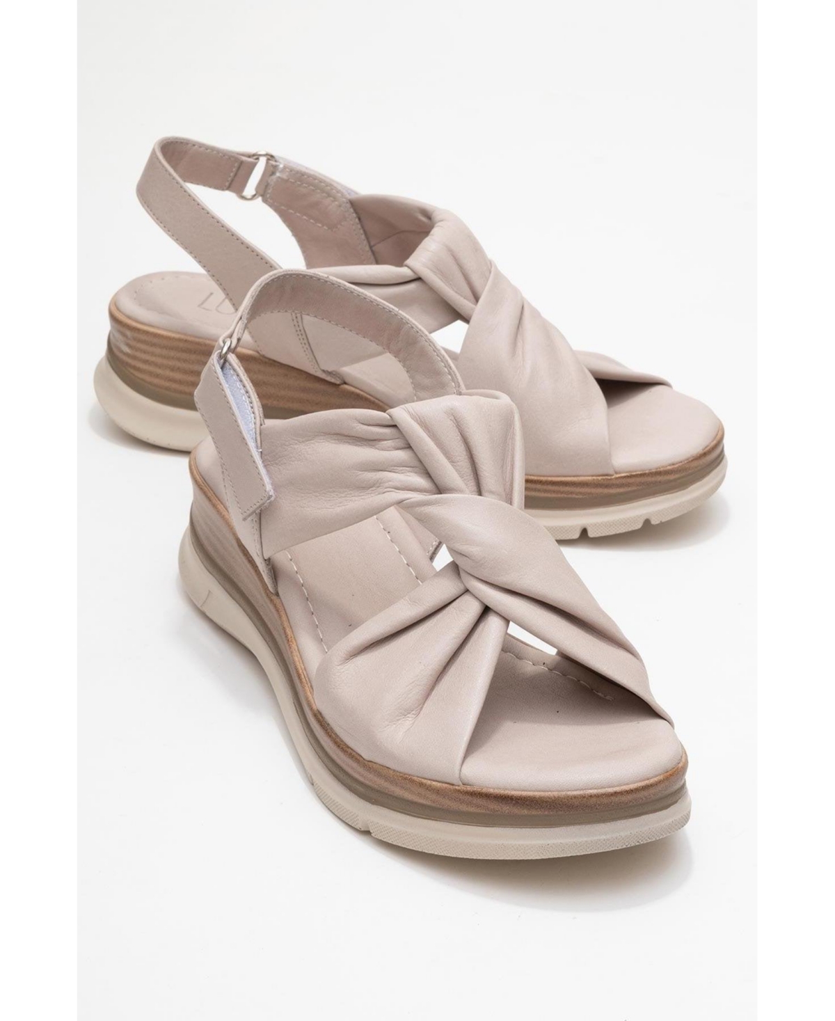 Click here for Forever & Always Shoes Oara Leather Sandal (Women)... prices