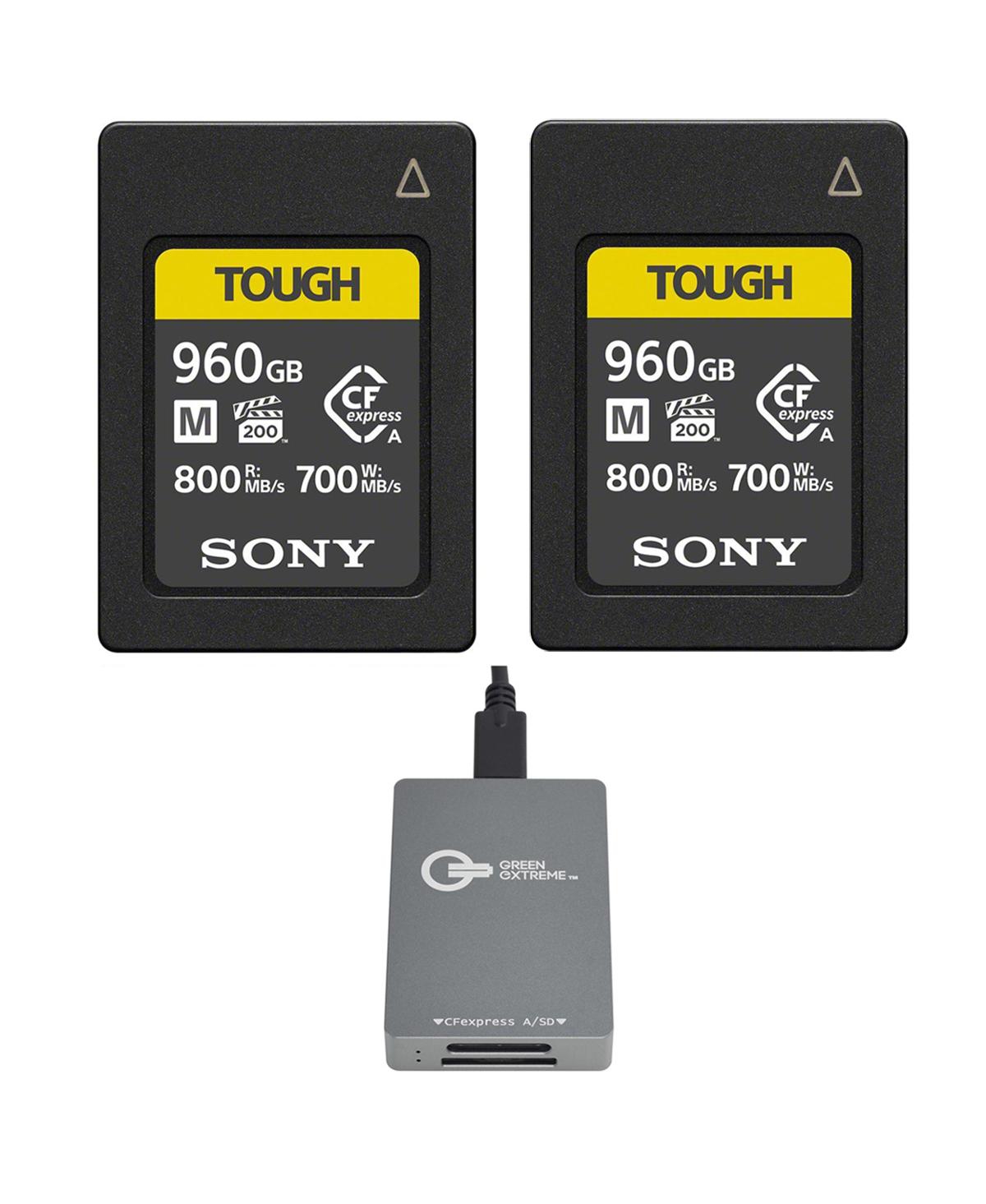 Click here for Sony Cea-m Series Tough 960GB CFexpress Type-a Mem... prices