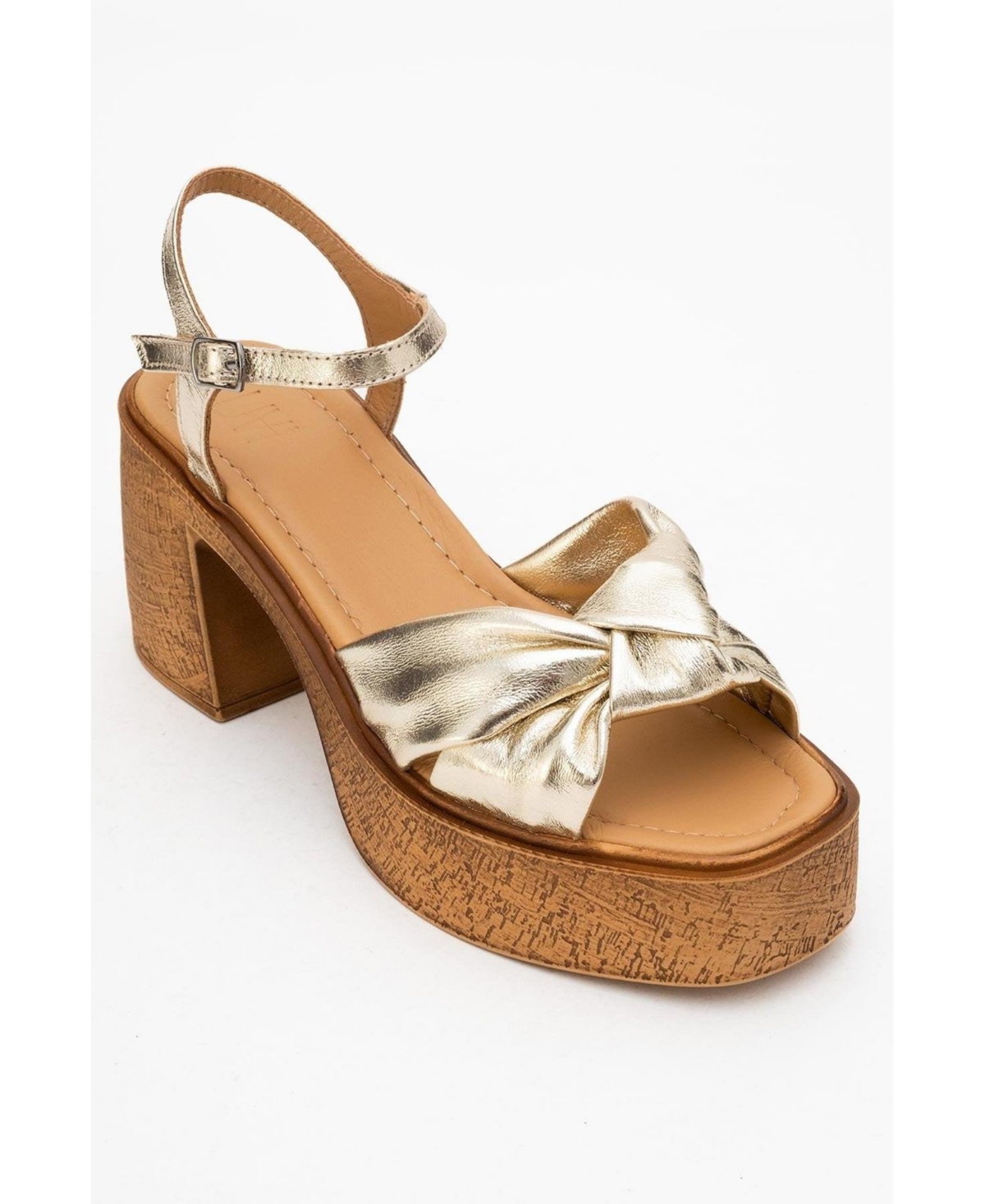 Click here for Forever & Always Shoes Tily Platform Wedge Leather... prices