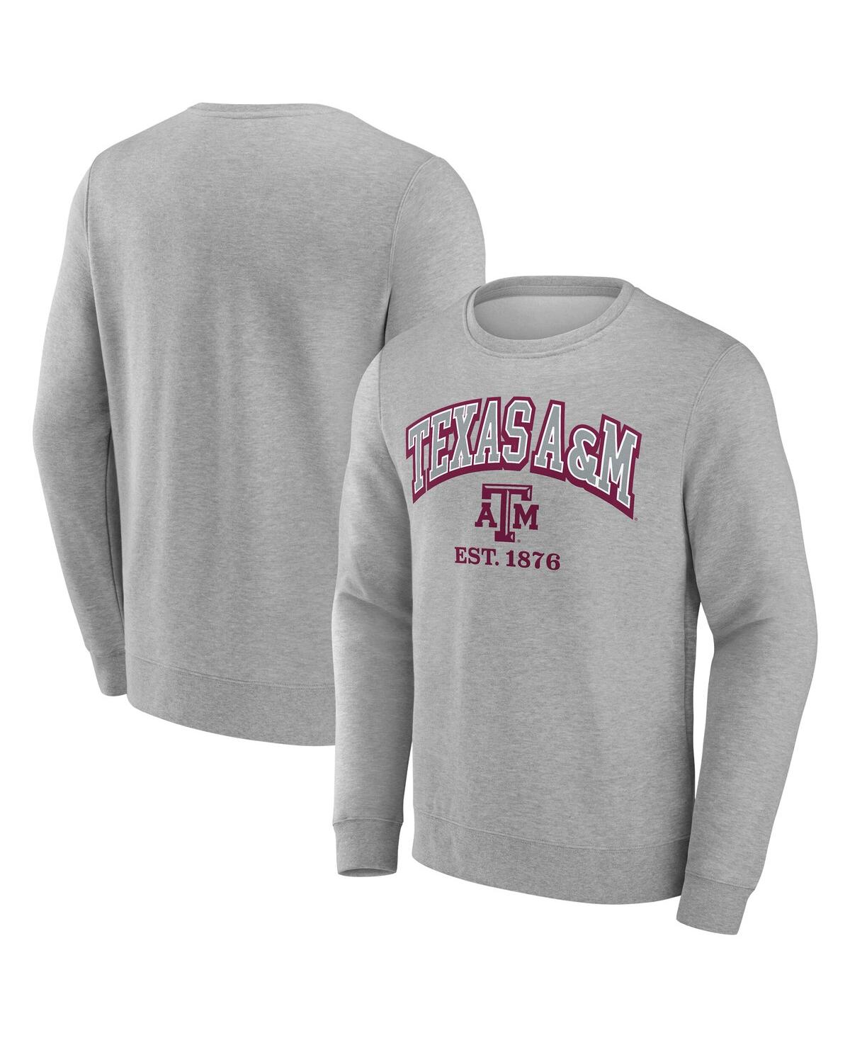 Click here for Fanatics Mens Gray Texas A M Aggies Original Fleec... prices