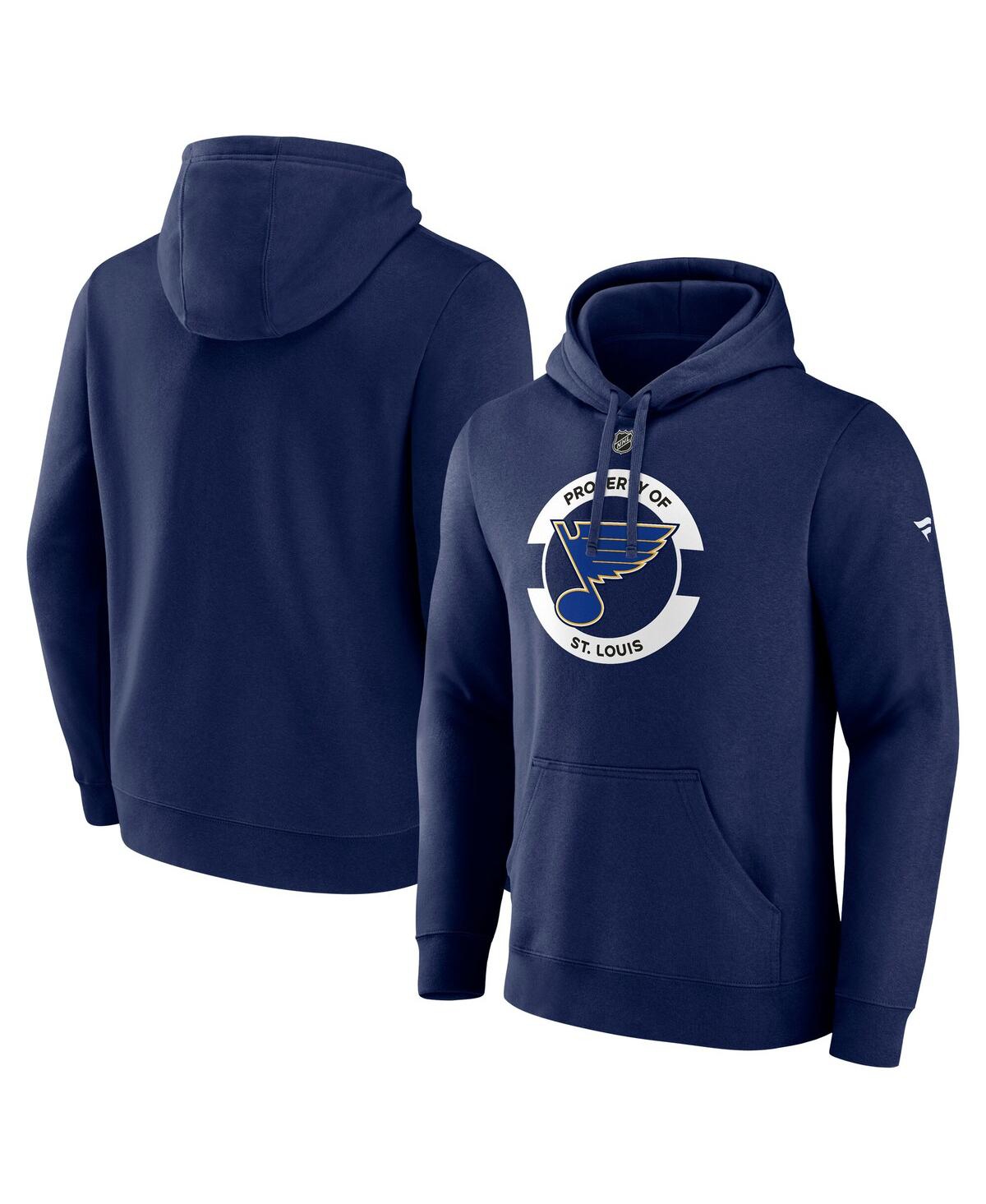 Click here for Fanatics Mens Navy St. Louis Blues Authentic Pro C... prices