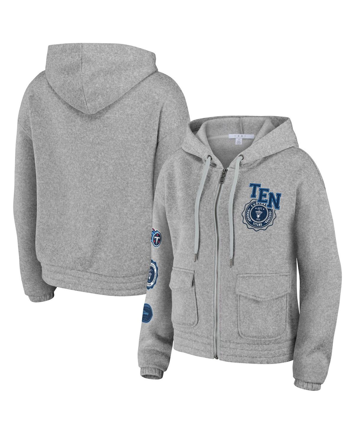 Click here for Wear by Erin Andrews Womens Heather Gray Tennessee... prices