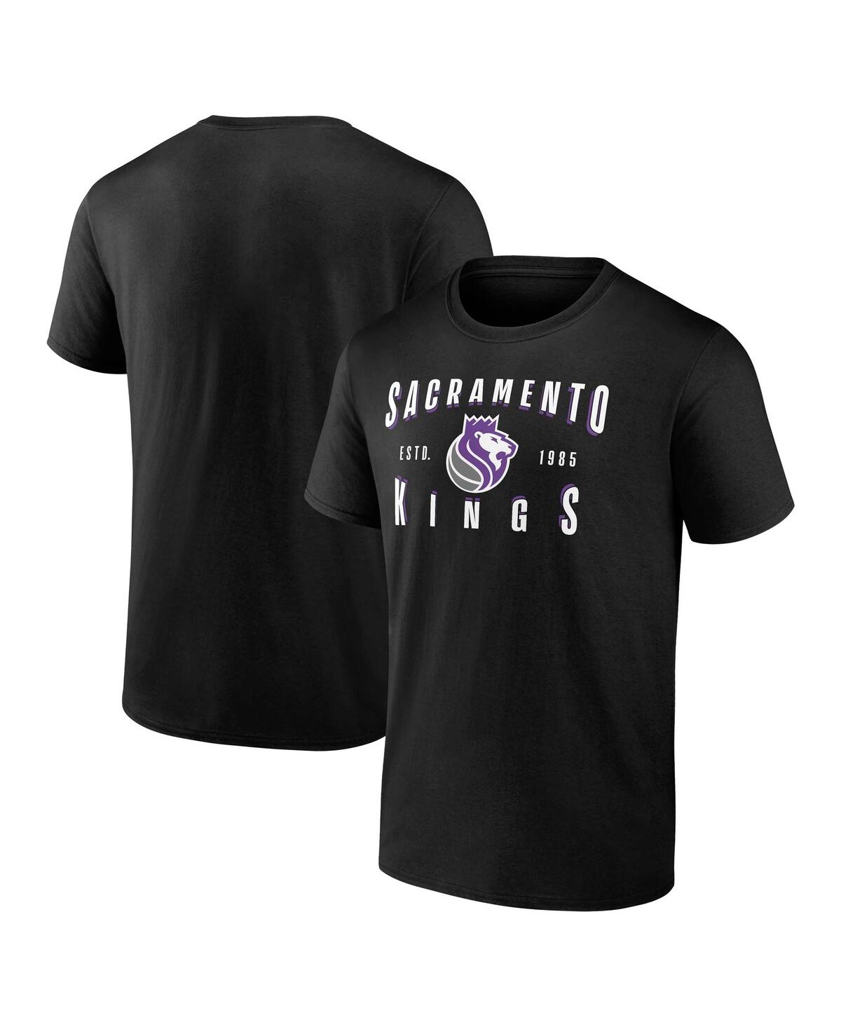 Click here for Fanatics Mens Black Sacramento Kings Competition T... prices