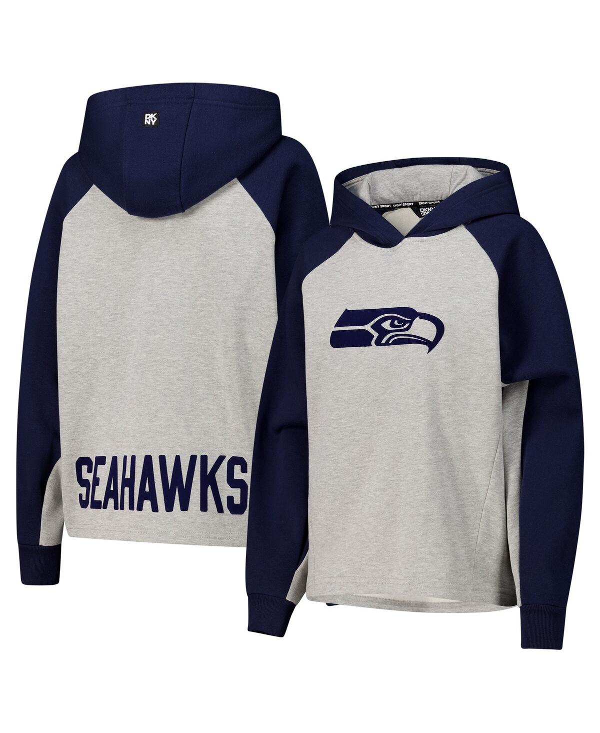 Click here for Dkny Womens Gray/College Navy Seattle Seahawks Joy... prices