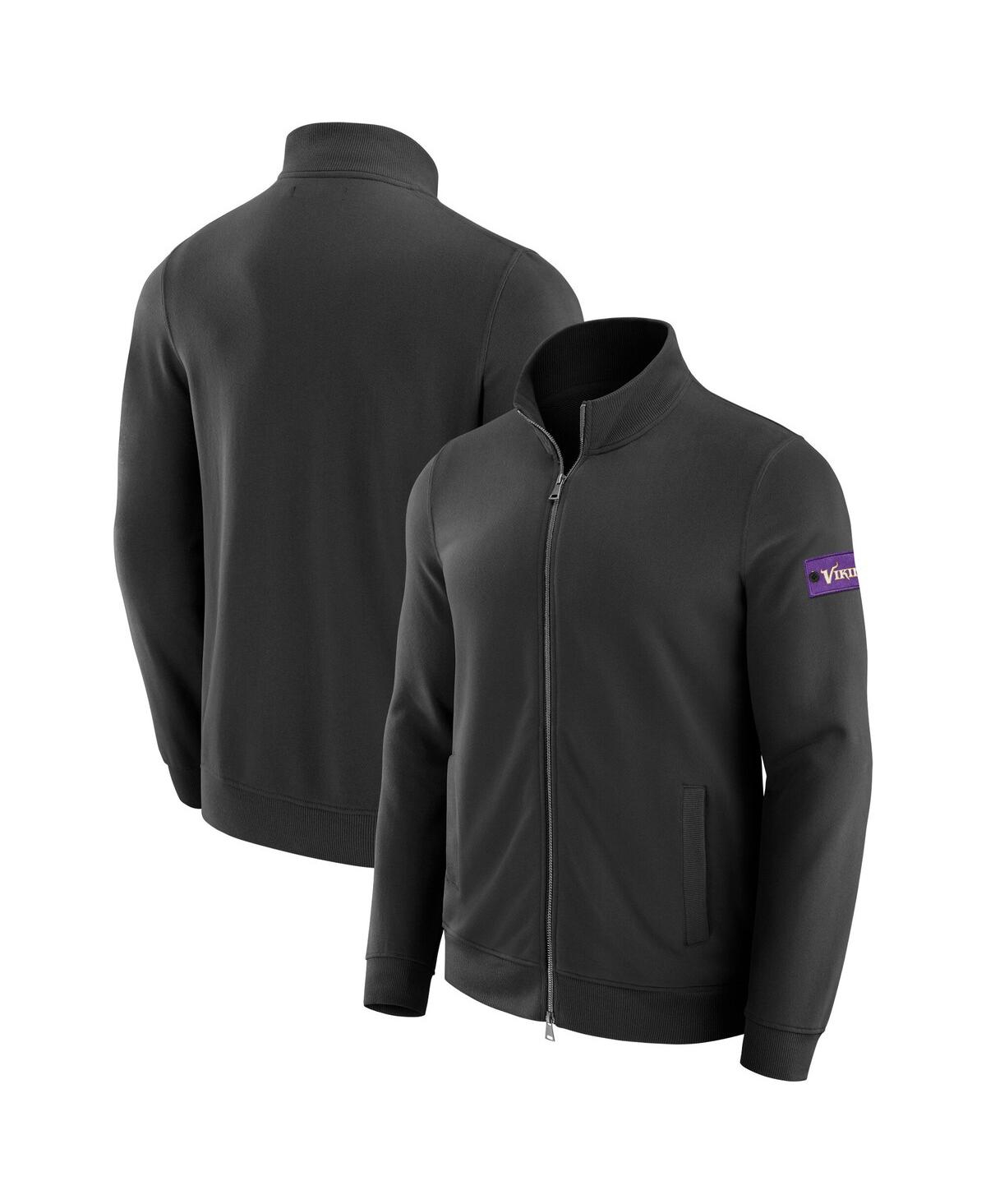 Click here for J. Palmer Mens Black Minnesota Vikings QB1 Full-Zi... prices