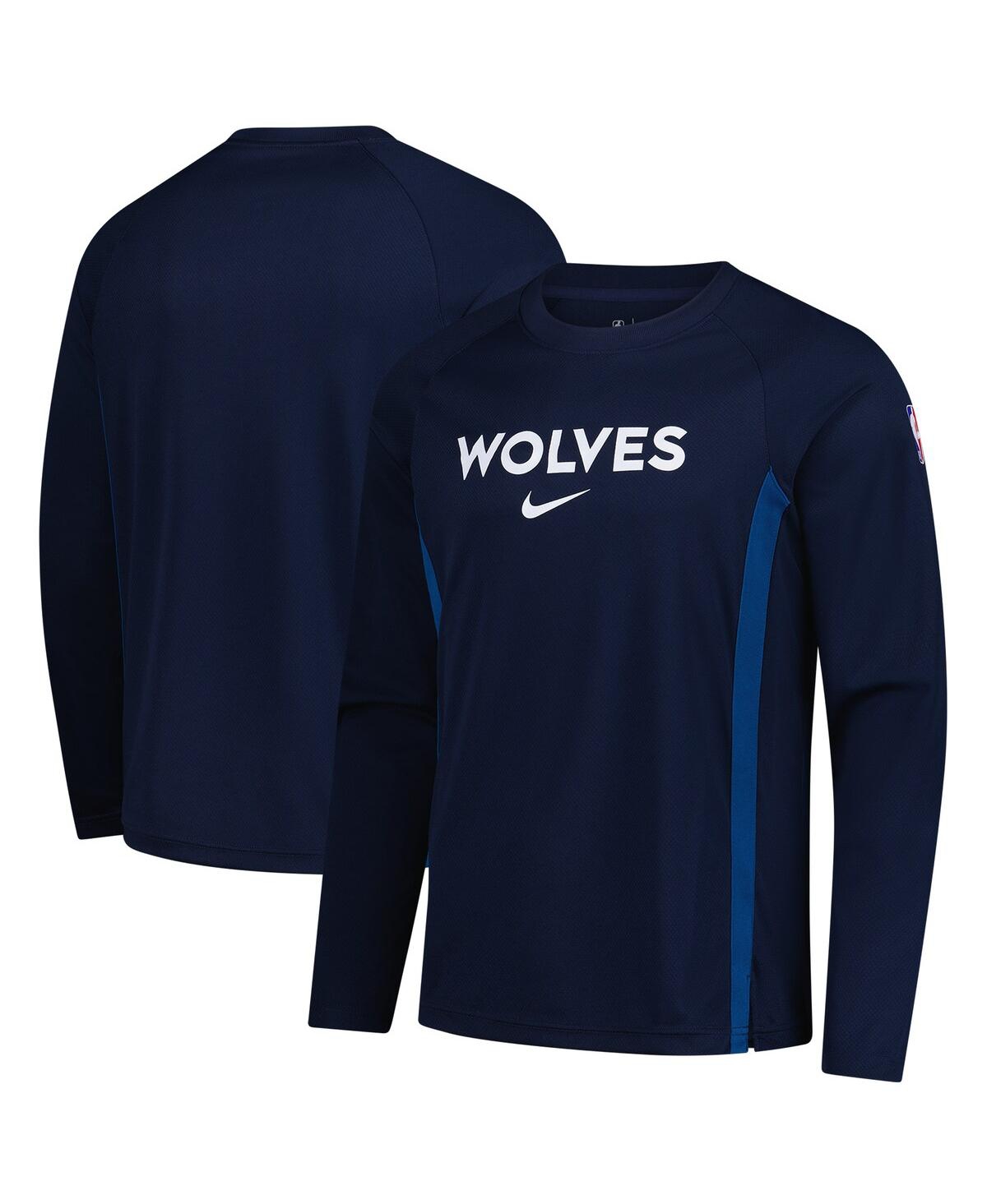 Click here for Nike Mens Navy Minnesota Timberwolves 2025/26 Auth... prices