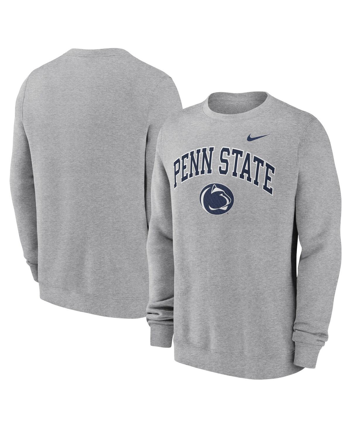 Click here for Nike Mens Gray Penn State Nittany Lions Arch Pullo... prices