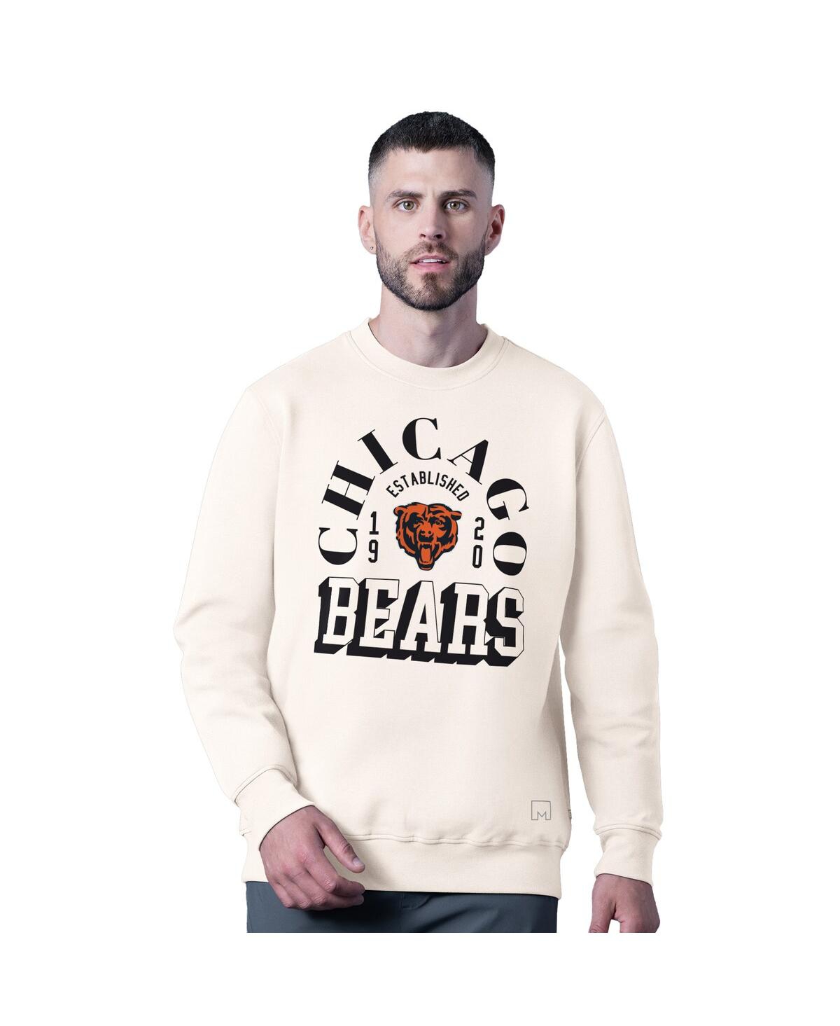 Click here for Msx by Michael Strahan Mens White Chicago Bears Wh... prices