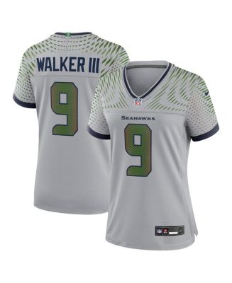 Nike Women's Kenneth Walker III Wolf Gray Seattle Seahawks 2025 ...