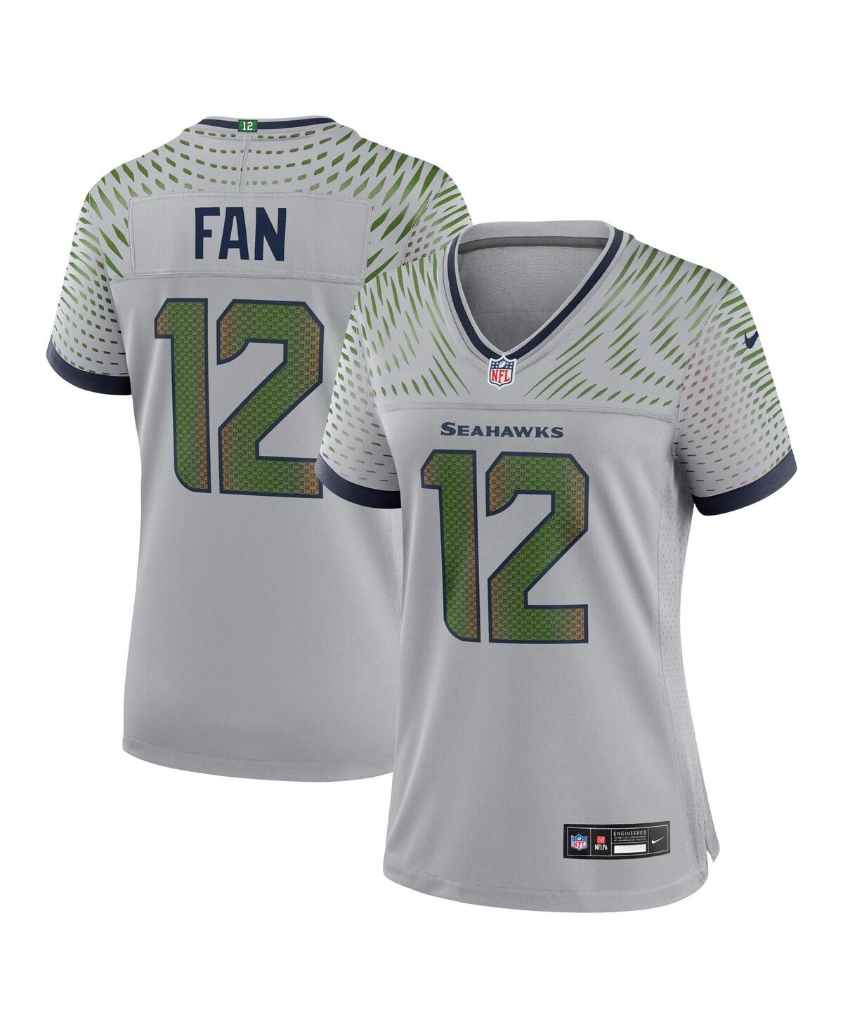 Click here for Nike Womens 12sÂ Wolf Gray Seattle Seahawks 2025 R... prices