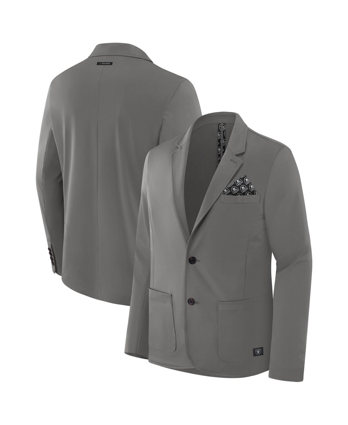 Click here for J. Palmer Mens Graphite Las Vegas Raiders Man-In-M... prices