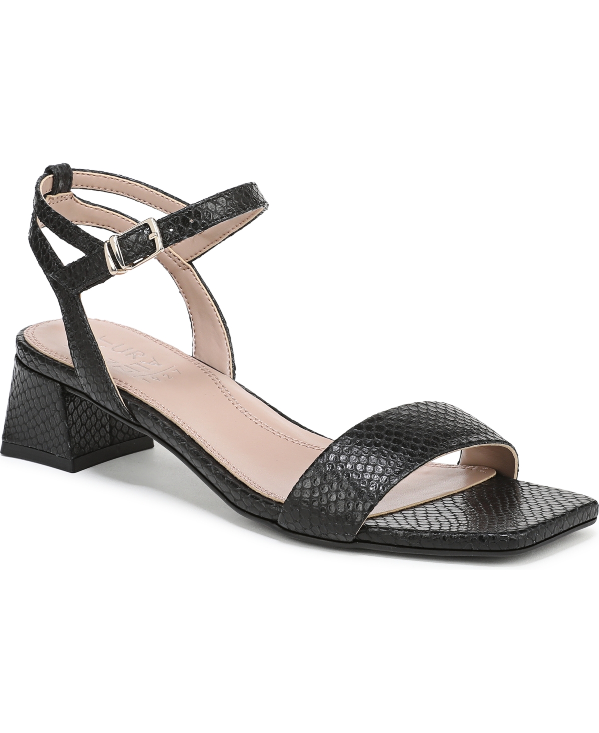 Click here for Naturalizer Womens Hana Square Toe Strappy Sandals... prices