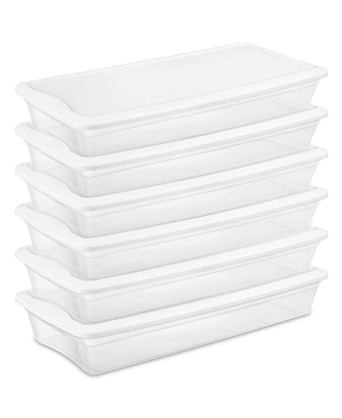 Click here for Sterilite 41 Quart Lightweight Storage Box Contain... prices