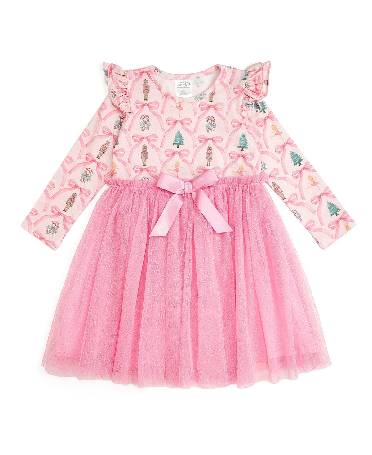 Click here for Sweet Wink Toddler Girls Nutcracker Trellis Christ... prices