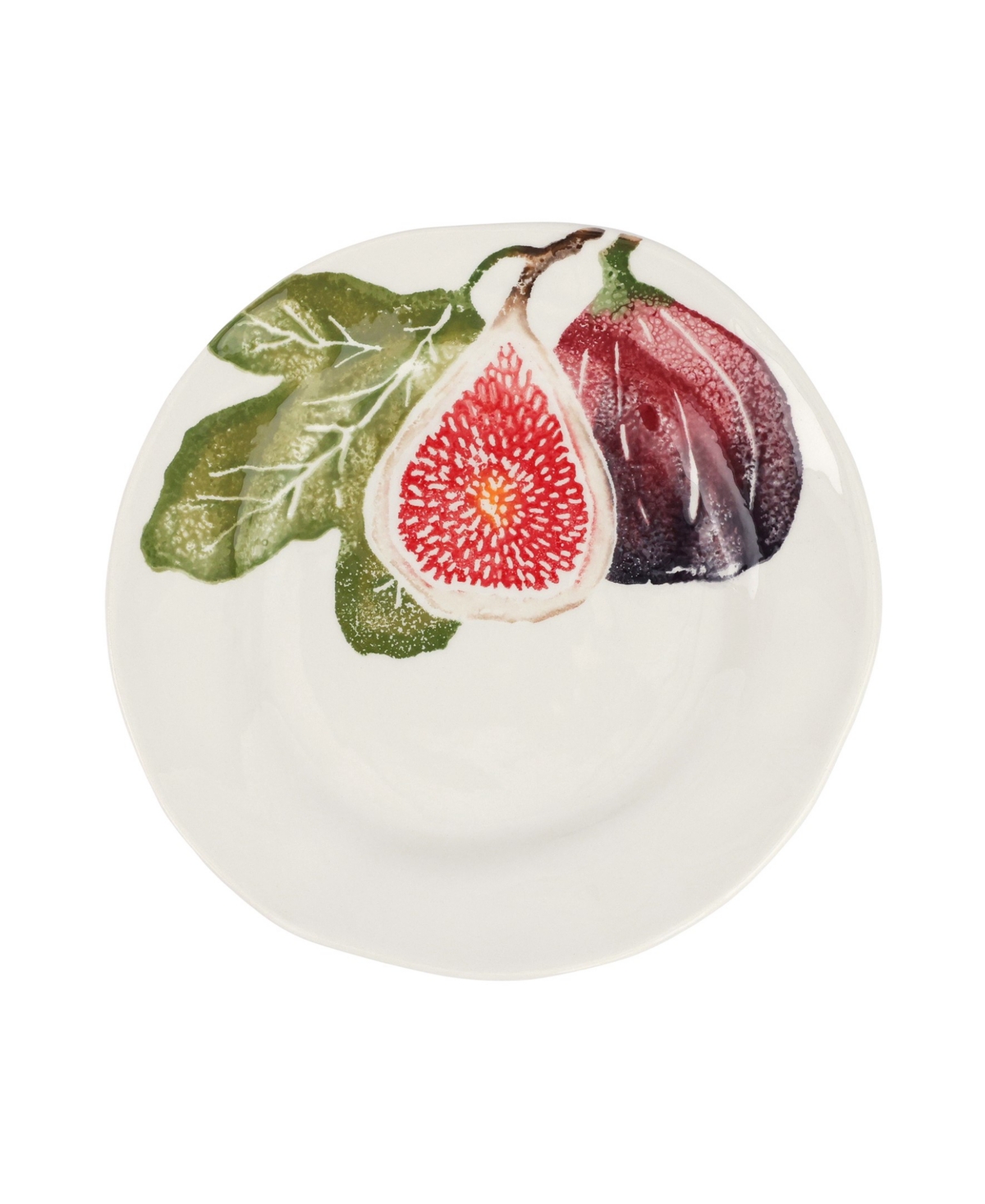 Click here for Vietri Fico Salad Plate - Purple prices