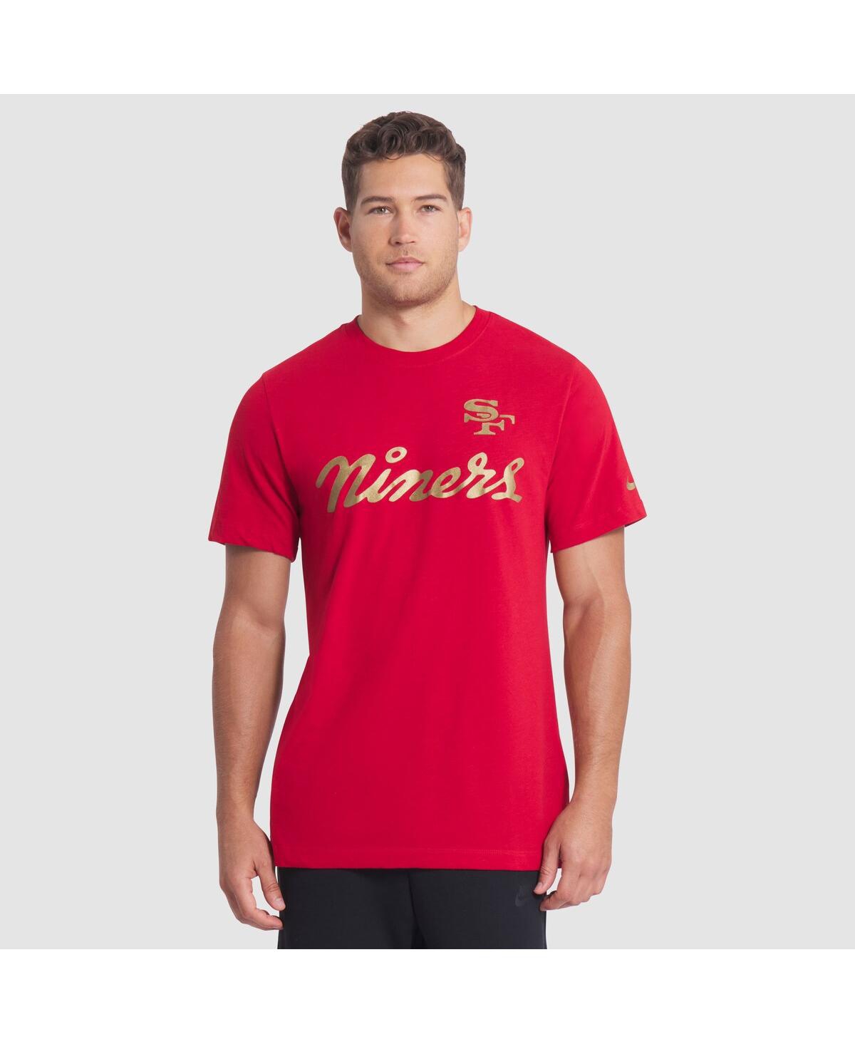 Click here for Nike Mens Scarlet San Francisco 49ers 2025 Rivalri... prices