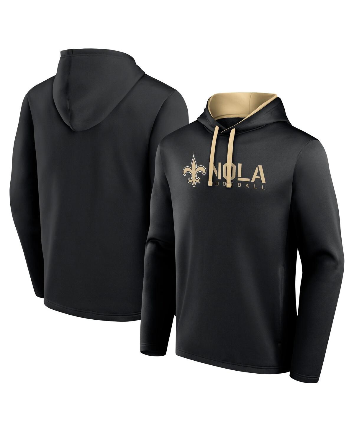 Click here for Logo Athletic Mens Black New Orleans Saints Head S... prices