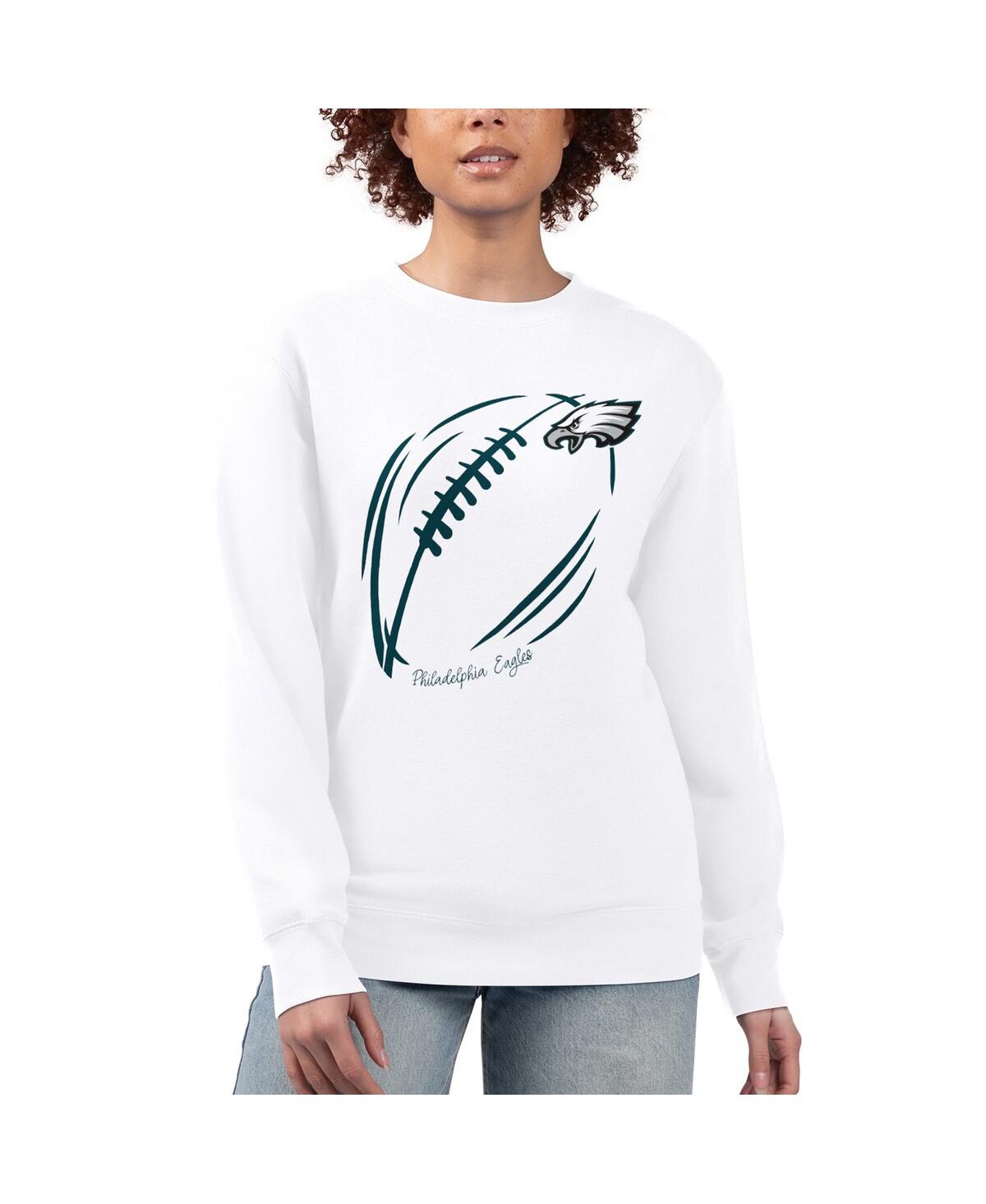Click here for G-iii 4Her by Carl Banks Womens White Philadelphia... prices