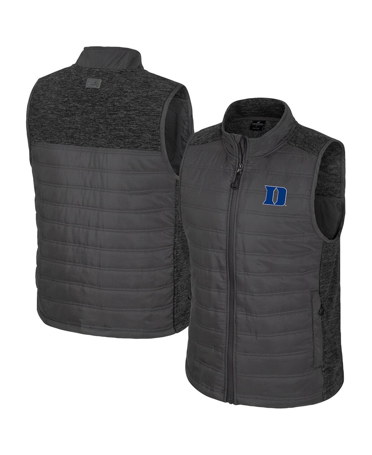 Click here for Colosseum Mens Charcoal Duke Blue Devils Nightman... prices