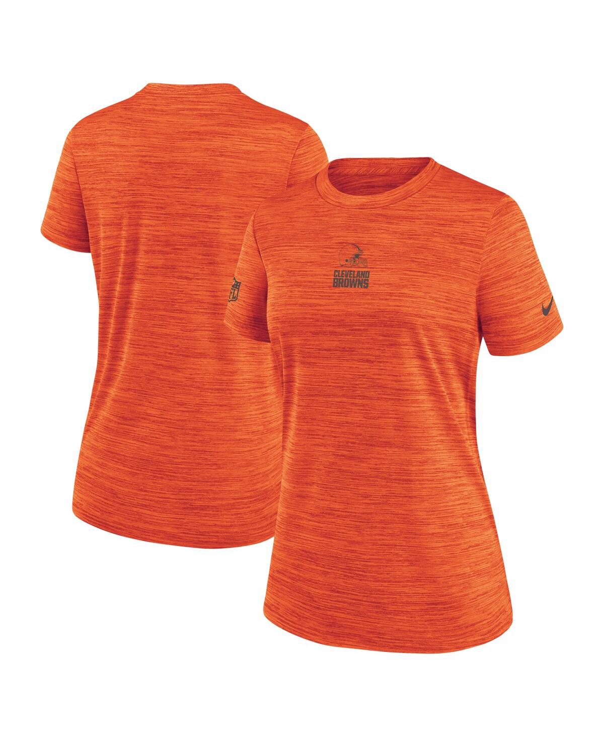 Click here for Nike Womens Orange Cleveland Browns Sideline Veloc... prices