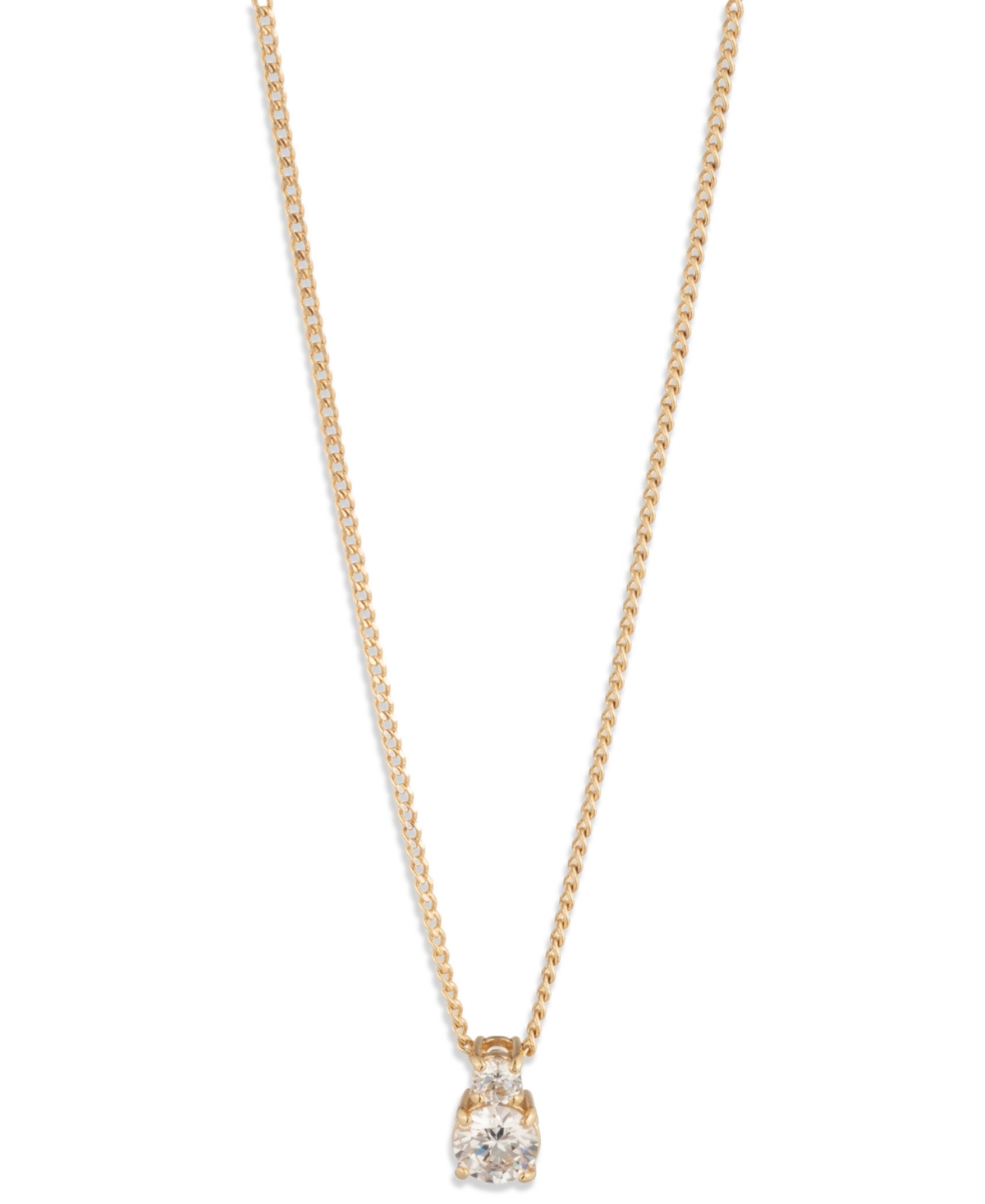 Click here for Givenchy Cubic Zirconia Gold-Tone Double Stone Pen... prices